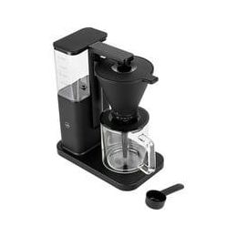Wilfa ZENSE ALUX CM10AB-M125 , Kaffeemaschine aluminium/schwarz, 1650 Watt, 1,25 L/10 Tassen