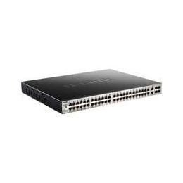 DLink DGS-3130-54PS/E, Switch 370W PoE Budget