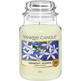 yankee candle Raumdüfte Duftkerzen Midnight Jasmine Classic Large Glass