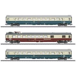 Märklin Märklin 43767 H0 3er-Set Personenwagen Fern Express FD 1980 Königssee der DB, MHI Set 1