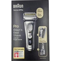 Braun Series 9 - 9497cc SW Folienrasierer Silber