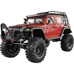 Amewi AMXRock Crosstrail Brushed 1:10 RC Modellauto Elektro Crawler Allradantrieb (4WD) RtR 2,4 GHz