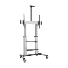 Eaton Tripp Lite Series Safe-IT Schwerlast-Rollwagen für TV mit höhenverstellbarer Handkurbel für 60- bis 100-Zoll-Displ