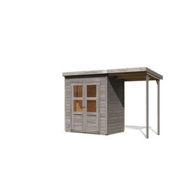 Karibu Gartenhaus Kano 5 im Set