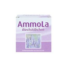 AMMOLA Riechst&auml;bchen Riechampullen 10X0.4 ml