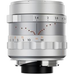 Thypoch Simera 28mm f1,4 Leica M-Mount silber