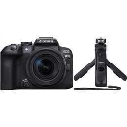 Canon EOS R10 + 18-150mm f3,5-6,3 + HG-100TBR Griffstativ