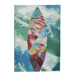 Theko Teppich RANTUM BEACH multi