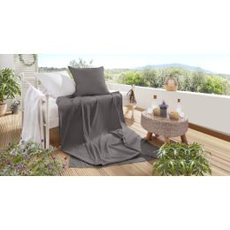 SONSTIGE Oberbetten-Set SUMMER anthrazi