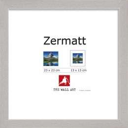 SONSTIGE Bilderrahmen ZERMATT silber