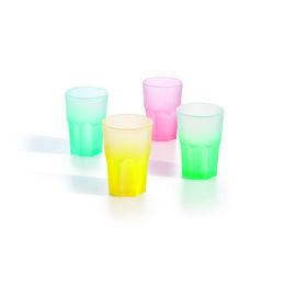 SONSTIGE Trinkglas TECHNO COLOURS
