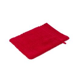 SONSTIGE Waschhandschuh HAMBURG rot