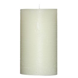SONSTIGE Kerze RUSTIK beige