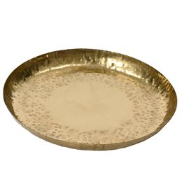 SONSTIGE Platzteller IRON gold