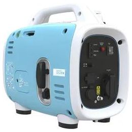 Güde Stromerzeuger GÜDE "Inverter »ISG 800-1«", blau (blau, weiß), B:40cm H:35cm T:24cm, Stromerzeuger