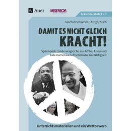 Auer Verlag Damit es nicht gleich kracht!