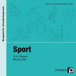 Persen Verlag Sport - 3./4. Klasse, Musik-CD