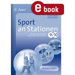 Auer Verlag Sport an Stationen 9 10