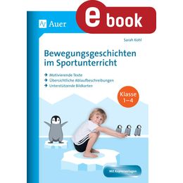 Auer Verlag Bewegungsgeschichten im Sportunterricht Klasse 1-4