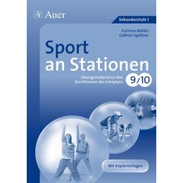 Auer Verlag Sport an Stationen 9-10