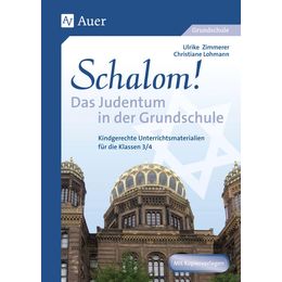 Auer Verlag Schalom! Das Judentum in der Grundschule