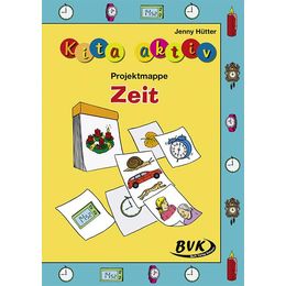 BVK Buch Verlag Kempen Kita aktiv Projektmappe Zeit