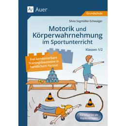 Auer Verlag Motorik und Körperwahrnehmung im Sportunterricht