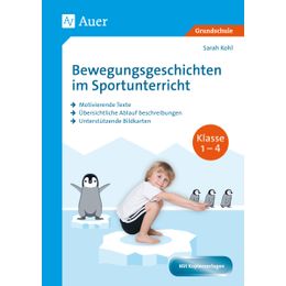 Auer Verlag Bewegungsgeschichten im Sportunterricht Klasse 1-4