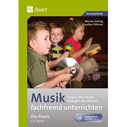 Auer Verlag Musik fachfremd unterrichten - Die Praxis 1/2