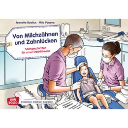 Don Bosco Von Milchzähnen und Zahnlücken. Kamishibai Bildkartenset