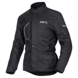 Nerf Motorradjacke NERVE "Nerve Travelling Jacke" Gr. L, schwarz, Jacken, L, Obermaterial: 100% Polyester. Innenseite: 100% Polyester