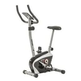 Heimtrainer "HT 200", silber (silberfarben, schwarz), Motive Fitness by U.N.O., FahrradtrainerB:50cm H:117cm L:78cm, Schwungmasse ca. 6 kg, 8 Widerstandsstufen, B:50cm H:117cm L:78cm