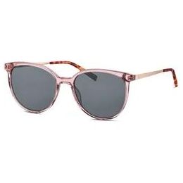 HUMPHREY´S eyewear Sonnenbrille HUMPHREY ́S EYEWEAR, Damen, rot, glänzend, klassisch, Brillen, mit genietetem Scharnier