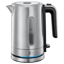 Russell Hobbs Wasserkocher "Compact Home Mini 24190-70", silber (silberfarben), B:19,9cm H:21cm T:13cm, Wasserkocher, energiesparend