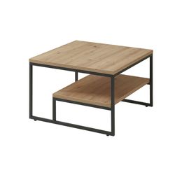 Möbel Kraft Couchtisch Light Line 2 Neo - holzfarben - Materialmix - 70 cm - 43 cm - Möbel Kraft