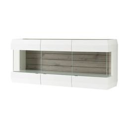 Möbel Kraft Hängevitrine Light Line 2 Neo - weiß - Materialmix - 149 cm - 64 cm - 41 cm - Möbel Kraft