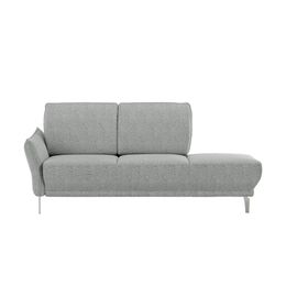 Möbel Kraft Récamiere Berlin - grau - Materialmix - 204 cm - 88 cm - 93 cm - Möbel Kraft