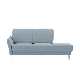 Möbel Kraft Récamiere Berlin - blau - Materialmix - 204 cm - 88 cm - 93 cm - Möbel Kraft