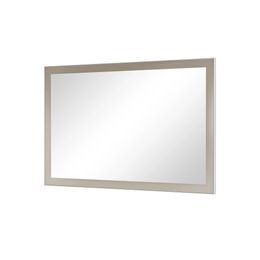 Möbel Kraft Spiegel 120 x 77 cm - beige - Glas, Aluminium, Holzwerkstoff - 120 cm - 77 cm - 3 cm - Möbel Kraft