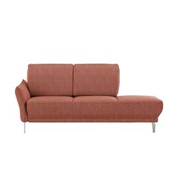 Möbel Kraft Récamiere Berlin - rot - Materialmix - 204 cm - 88 cm - 93 cm - Möbel Kraft