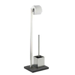 Wenko Stand WC-Garnitur Slate Rock