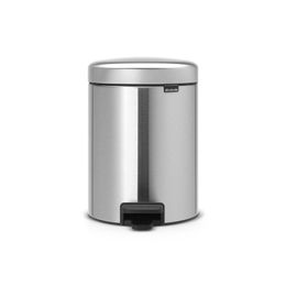 Brabantia Treteimer Matt Steel NEWLCON