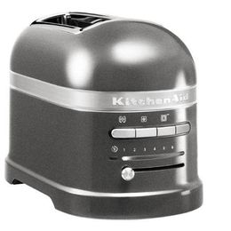 KitchenAid 2-er Toaster Med. Silber