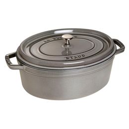 Staub Bräter Cocotte 33cm oval Staub