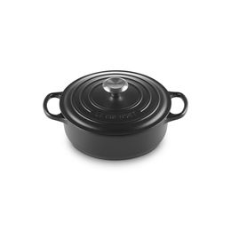 Le Creuset Gourmet Bräter 24cm Schwarz SIGNATURE