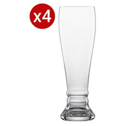 Schott Zwiesel 4-tlg. Weizenbiergläser Set BEER BASIC