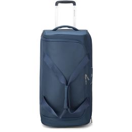 Reisetasche Roncato "Joy", Gr. B/H/T: 35cm x 58cm x 30cm, blau, Polyester, Nylon, unifarben, Taschen, Sporttasche Reisegepäck mit Trolley-Funktion