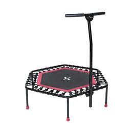 SportPlus Fitness Trampolin himbeer