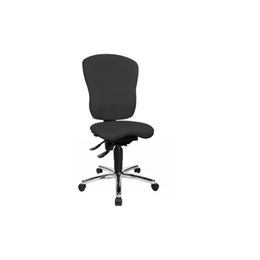 Topstar Profi B&uuml;rostuhl SITNESS Stoff ohne Armlehnen
