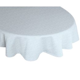 Tischdecke WIRTH "Berwick" Gr. 1, blau, B:190cm L:130cm, Baumwolle, Polyester, Tischdecken